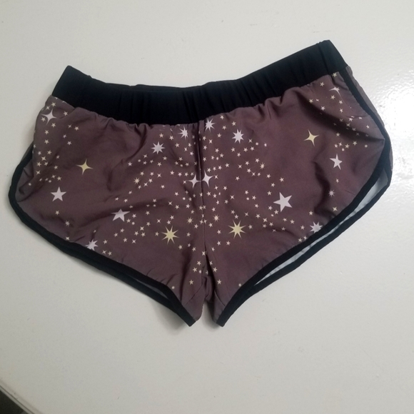 ultracor | Shorts | Ultracor 2 Inseam Shorts Sparkle Star Print On ...